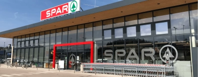 Hipermarket Spar, Logatec | Alu projekt