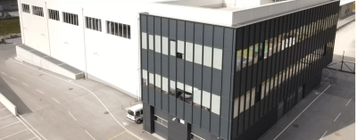 ZAG Požarni laboratorij, Logatec | Alu projekt